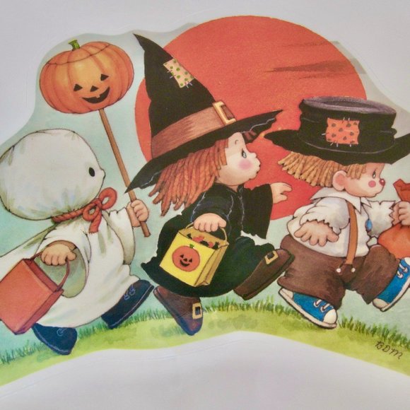 Ruth Morehead | Office | Vtg Teenie Halloweenies Morehead Halloween ...